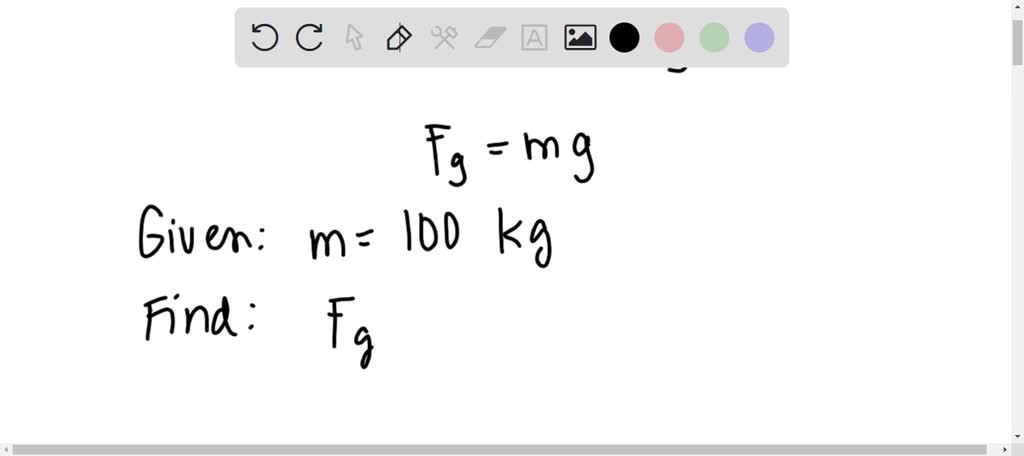 Solved The Force Acting On A Body In The Gravitational Field At Any