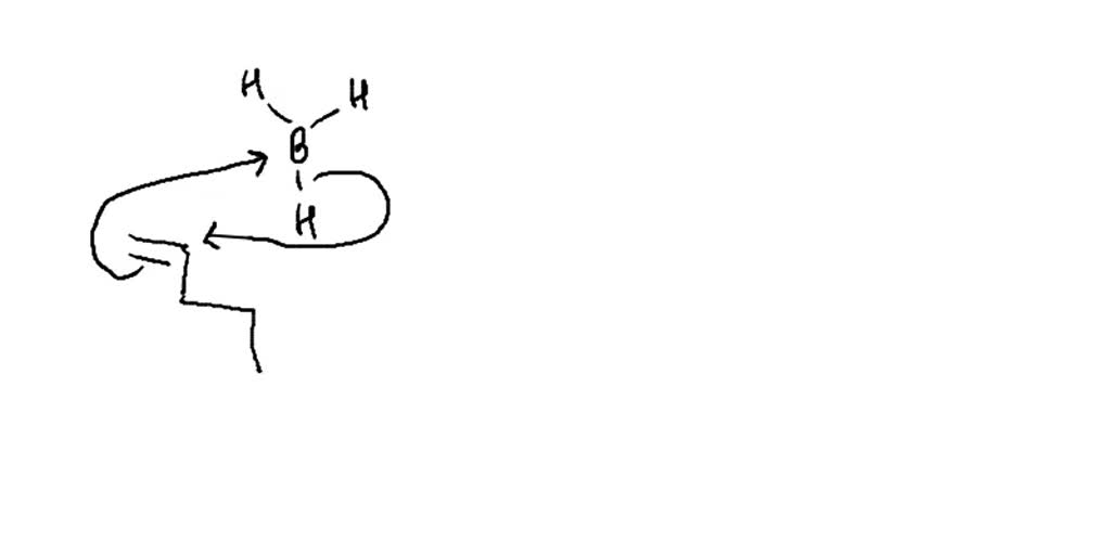 SOLVED: 18 Question (2 points) Borane (BH3) adds to alkenes to form an ...