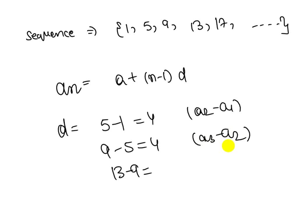 SOLVED: Find a formula for the general term an of the sequence ... SOLVED: Find a formula for the general term an of the sequence ...
