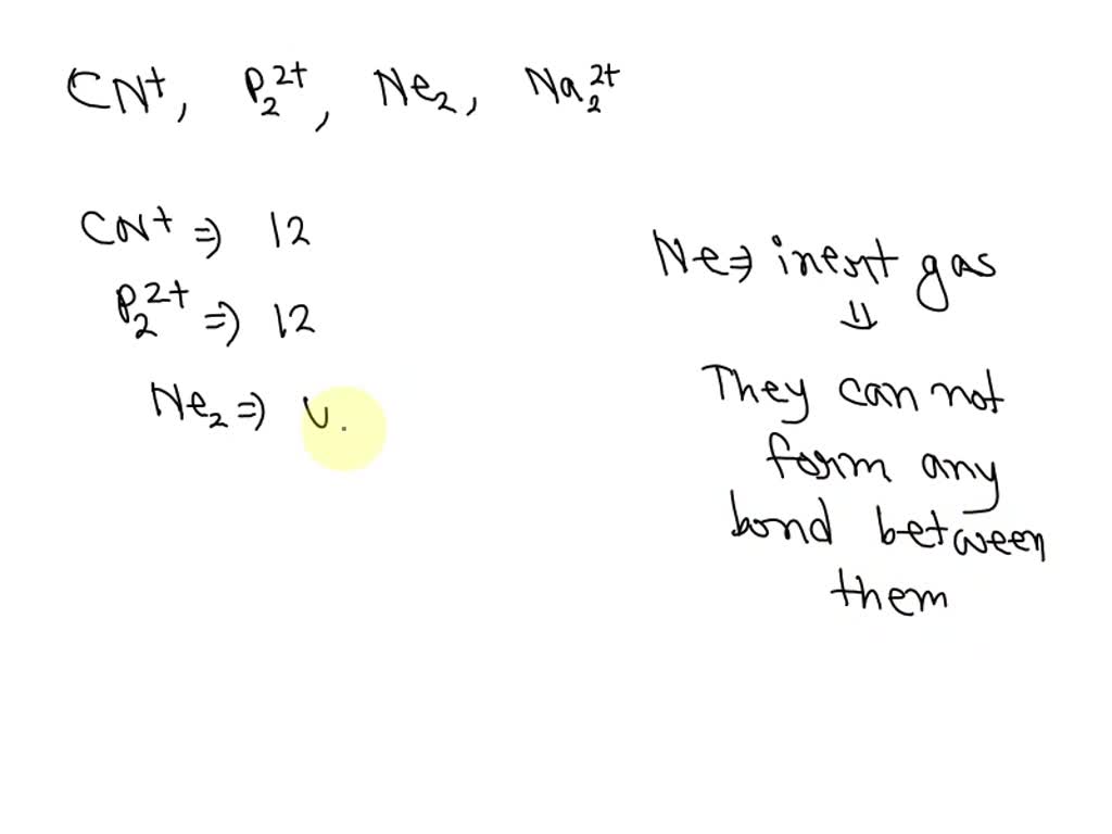SOLVED: Determine whether each of the following molecules and ions is ...