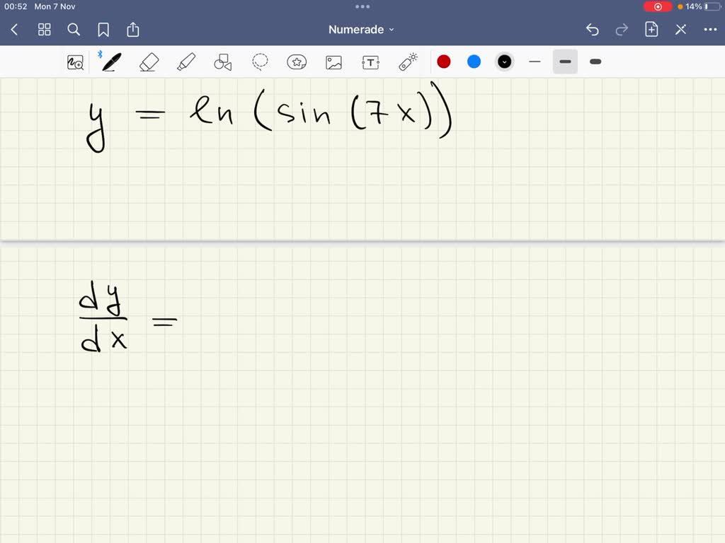 SOLVED: Consider the implicit function. ey = sin (Tx) Determine the ... SOLVED: Consider the implicit function. ey = sin (Tx) Determine the ...