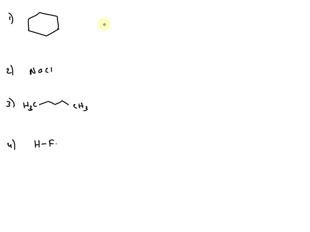 SOLVED: Sort the compounds below based on whether they are organic or ...