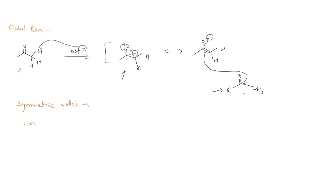 SOLVED: Carbonyls can tautomerize in both basic and acidic conditions ...