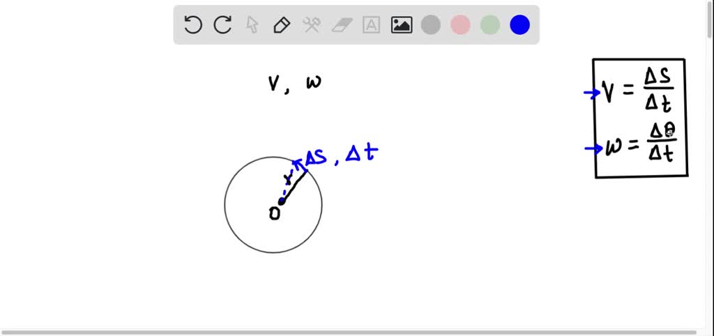 derive the relation between velocity at point of vertical circular motion