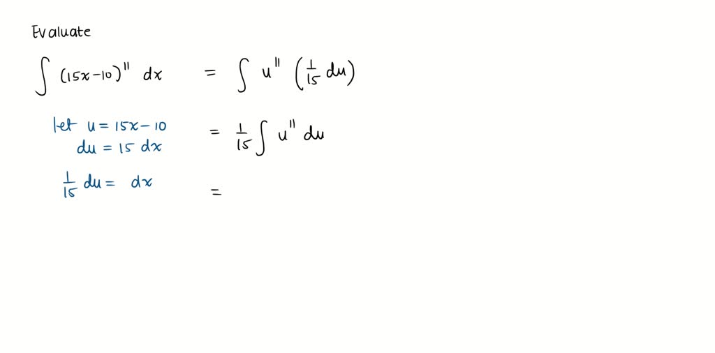 20 Integration Formulas