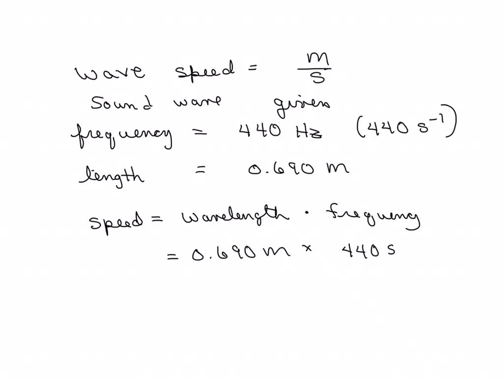 SOLVED: Knowing the frequency and the string length; we can calculate ...