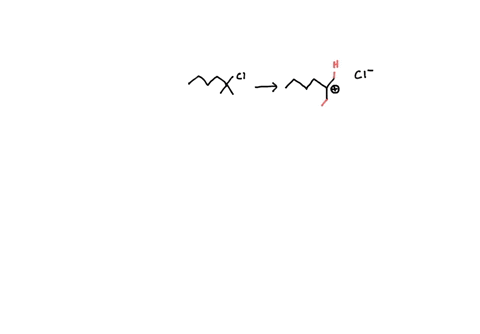 [GET ANSWER] Draw the structure of the major product formed when the following alkyl halide ...