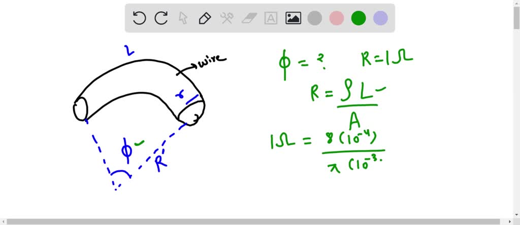 SOLVED: tion 0f 14 Three resistors are made out of three different ...
