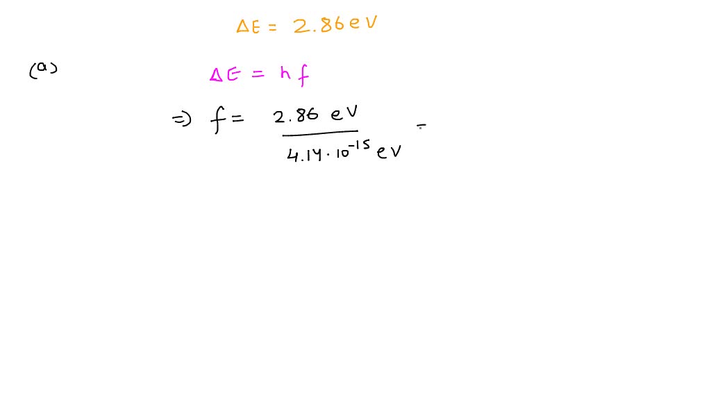 Solved An Electron In A Hydrogen Atom Jumps From Orbit N 2 To N 1