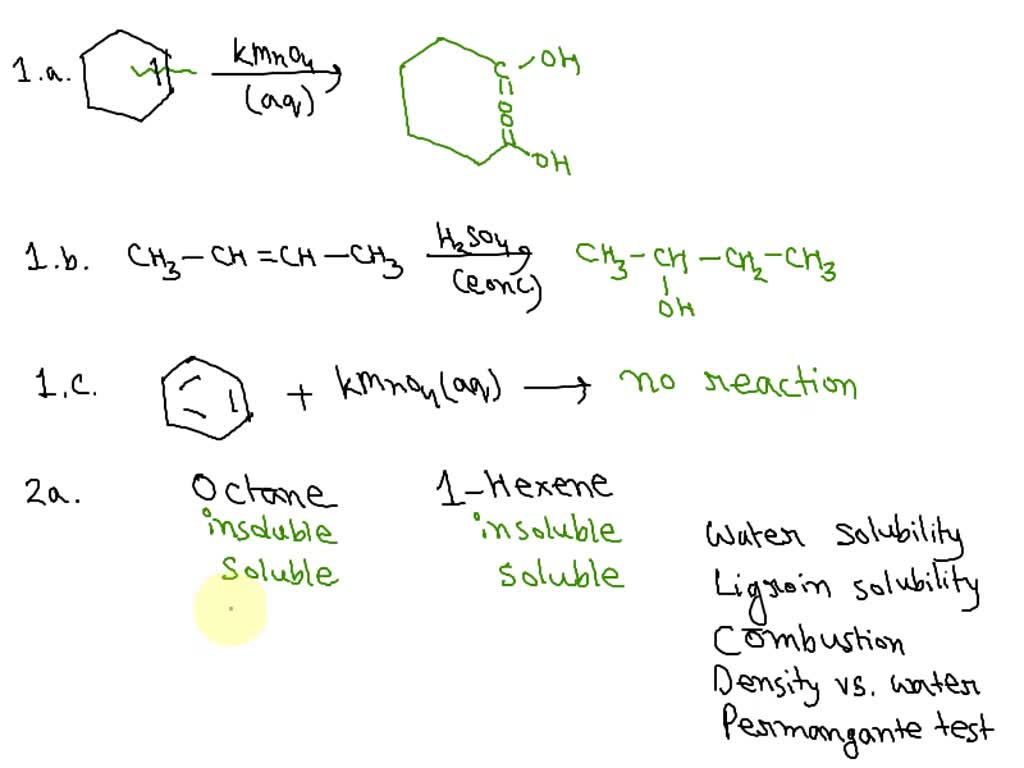 SOLVED: Post-Lab Questions: Below are four organic compounds that can ...