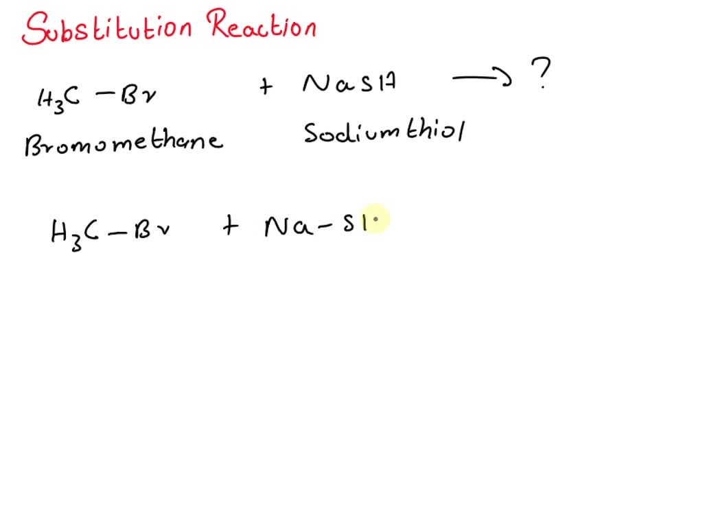 SOLVED: Homework 7 Alkyl Halides: Substitution reaction with ...