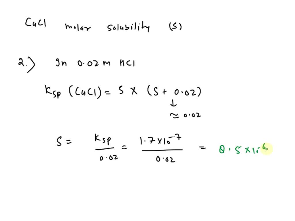 SOLVED: CHM 12 Determination of Copper (II) Iodate PRELABORATORY ...