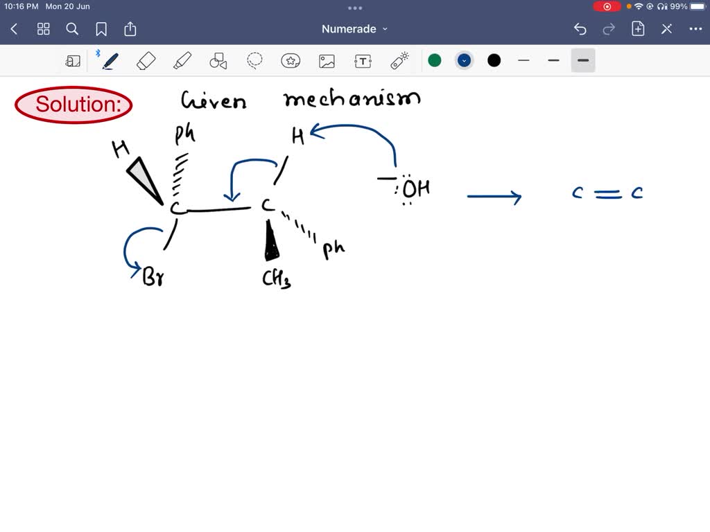 SOLVED: B-H Figure 1. Generic mechanism for an EAS reaction