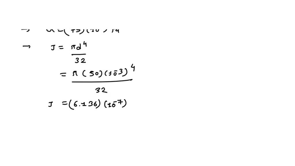 SOLVED: The 50-mm-diameter A992 steel shaft is subjected to the torques ...