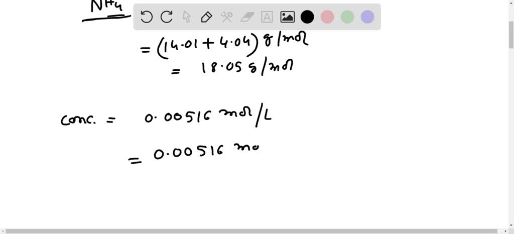 SOLVED: Need help with understanding how to calculate the concentration ... SOLVED: Need help with understanding how to calculate the concentration ...