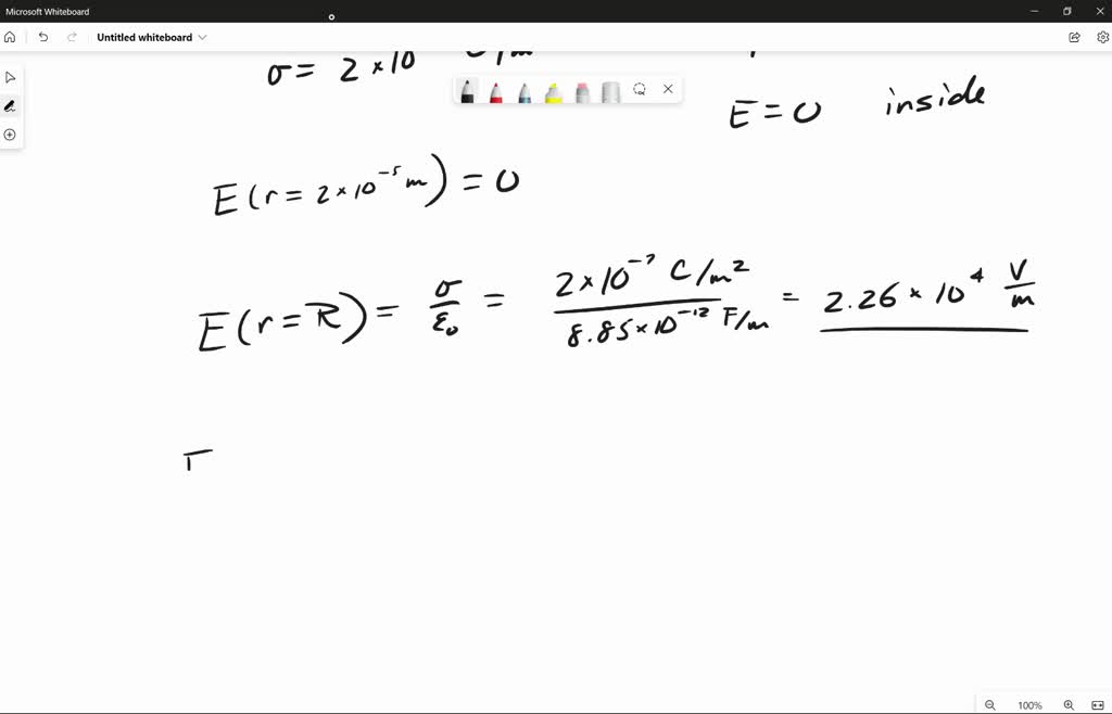 SOLVED: conducting sphere (shown in grey in the drawing) ofradius Rhas ...