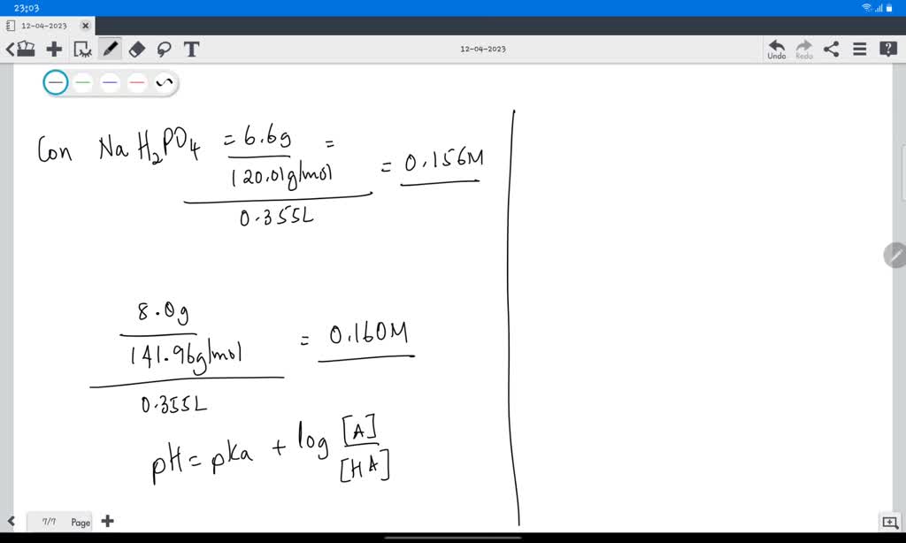 SOLVED: What is the ph of a soft drink in which the major buffer ...