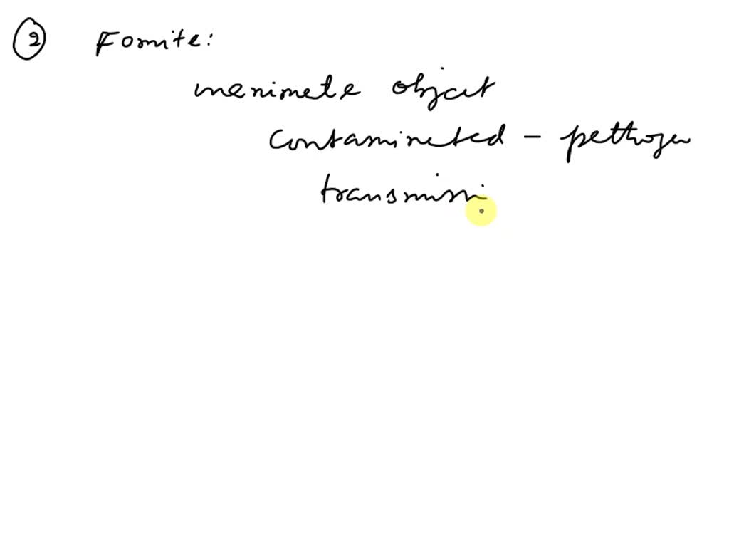 SOLVED: 1. Differentiate between biological and mechanical vector ...