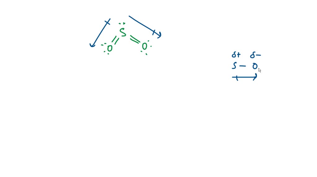 SOLVED: Part € Both of the sulfur-oxygen double bonds in SO2 are ...