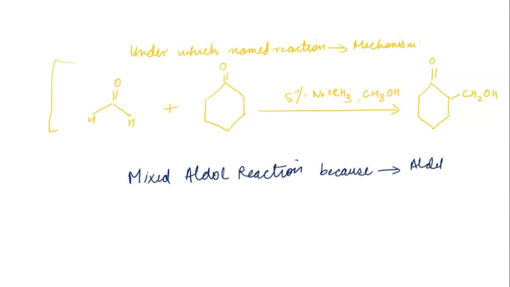 SOLVED: 19) The following reaction is an example of a(n) NaOB BOH H H,o ...