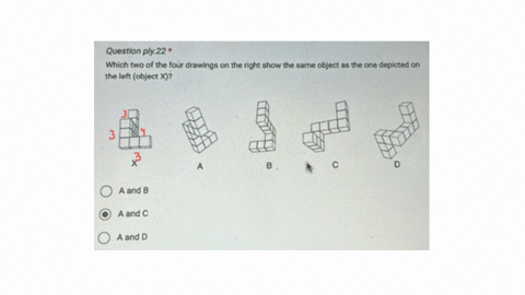 Question ply. 24 * Which two of the four drawings on the right show the ...