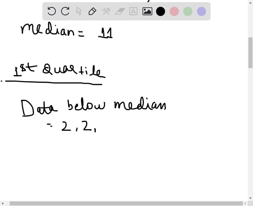 Solved Calculate The Five Number Summary Of The Given Data Use The Approximation Method 19 2