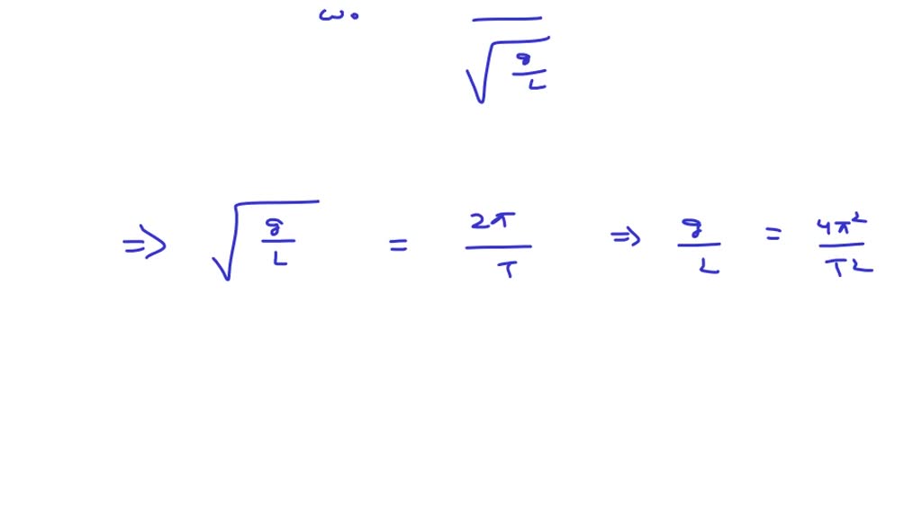 SOLVED You Are Designing A Pendulum Clock To Have A Period Of 1 0 S solved-you-are-designing-a-pendulum-clock-to-have-a-period-of-1-0-s
