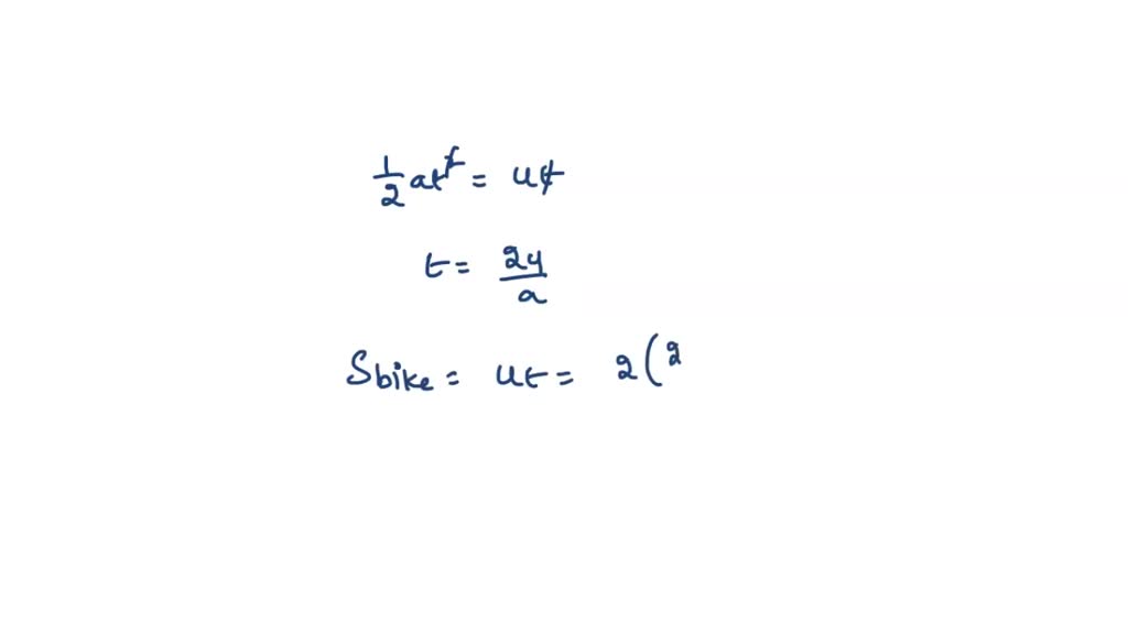 SOLVED: A body moving with uniform acceleration travels a distance sn ...