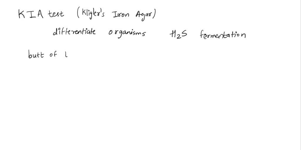 In the Kligler's Iron Agar (KIA) test, if an organism can ferment both ...