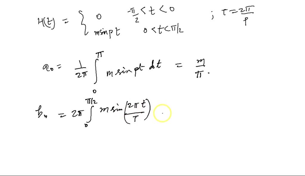 Sinusoidal voltage E sin wt, where t is time, is passed through a half ...