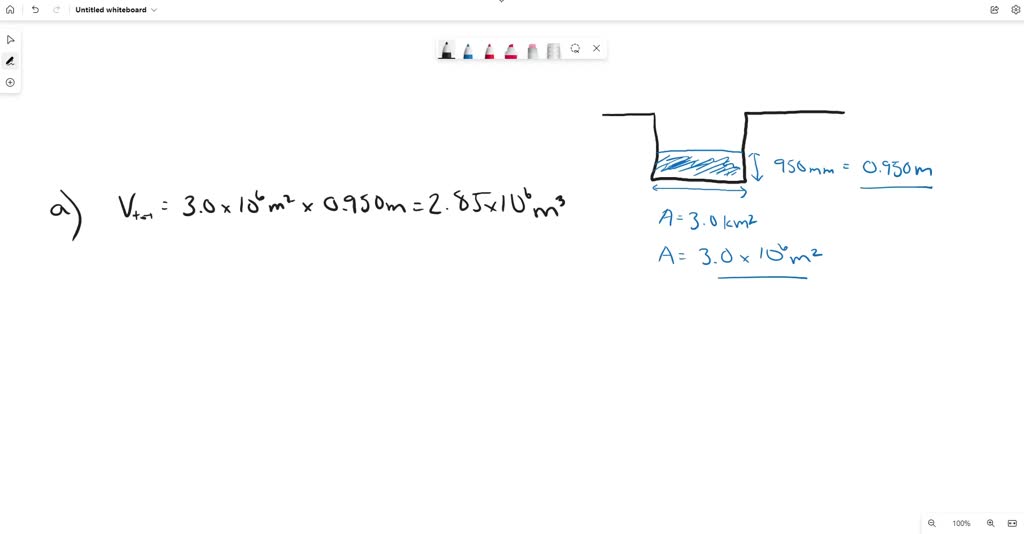 SOLVED: hydralics and hydrology A small drainage basin has an area of 5 ...