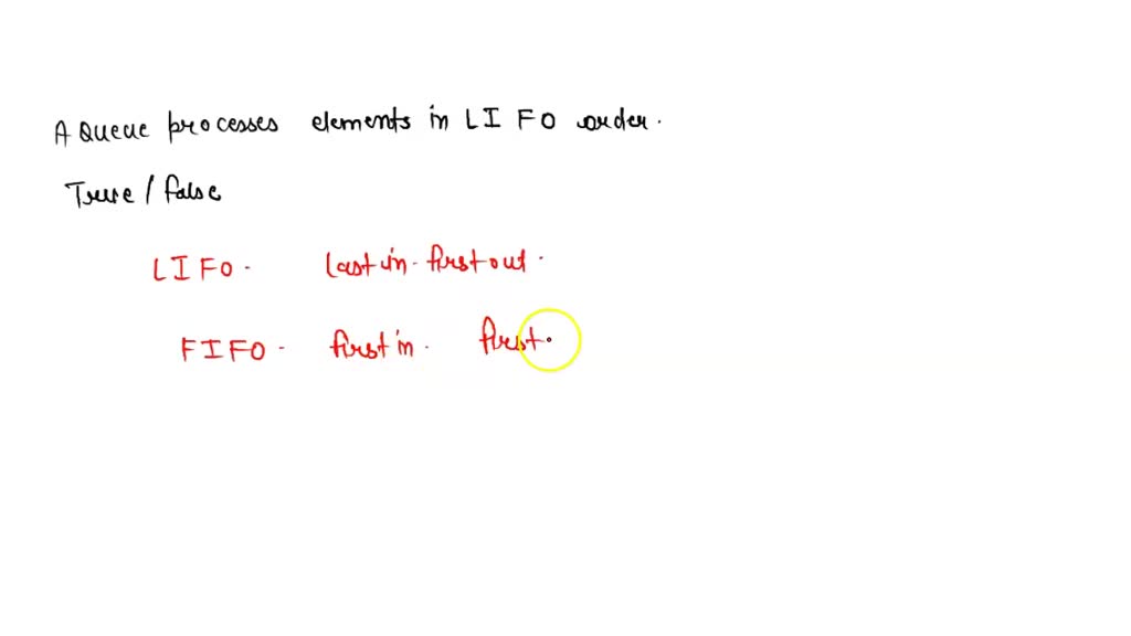 Solved Breadth First Search Can Use A Queue For Tracking Visited Nodes True False
