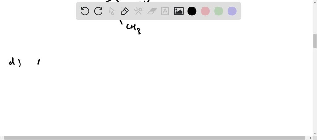 SOLVED: Draw structures corresponding to the following IUPAC names ...