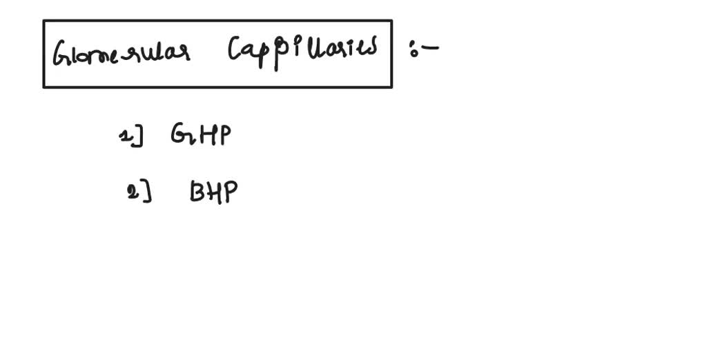 SOLVED: List and summarize the forces that influence filtration across ... SOLVED: List and summarize the forces that influence filtration across ...