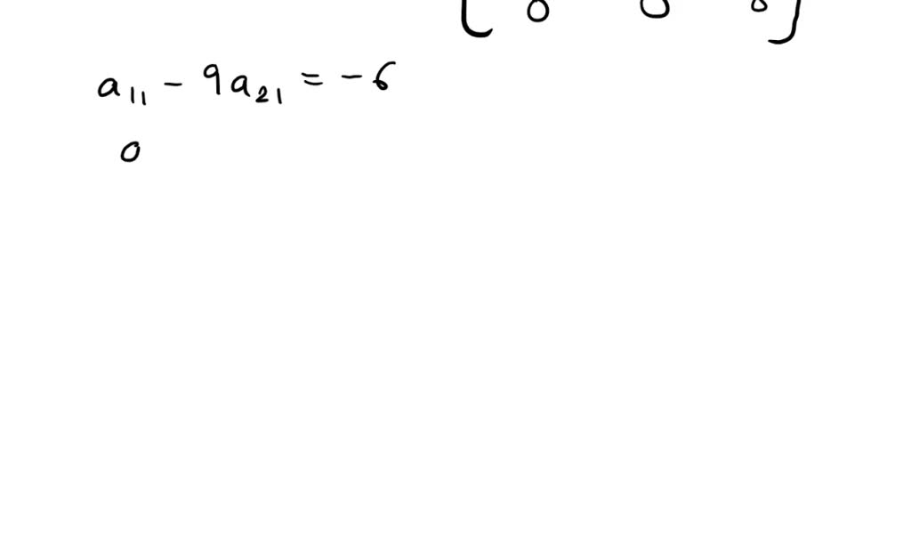 SOLVED: Question 9: (2 points) Consider a 3 X 3 upper triangular matrix ... SOLVED: Question 9: (2 points) Consider a 3 X 3 upper triangular matrix ...