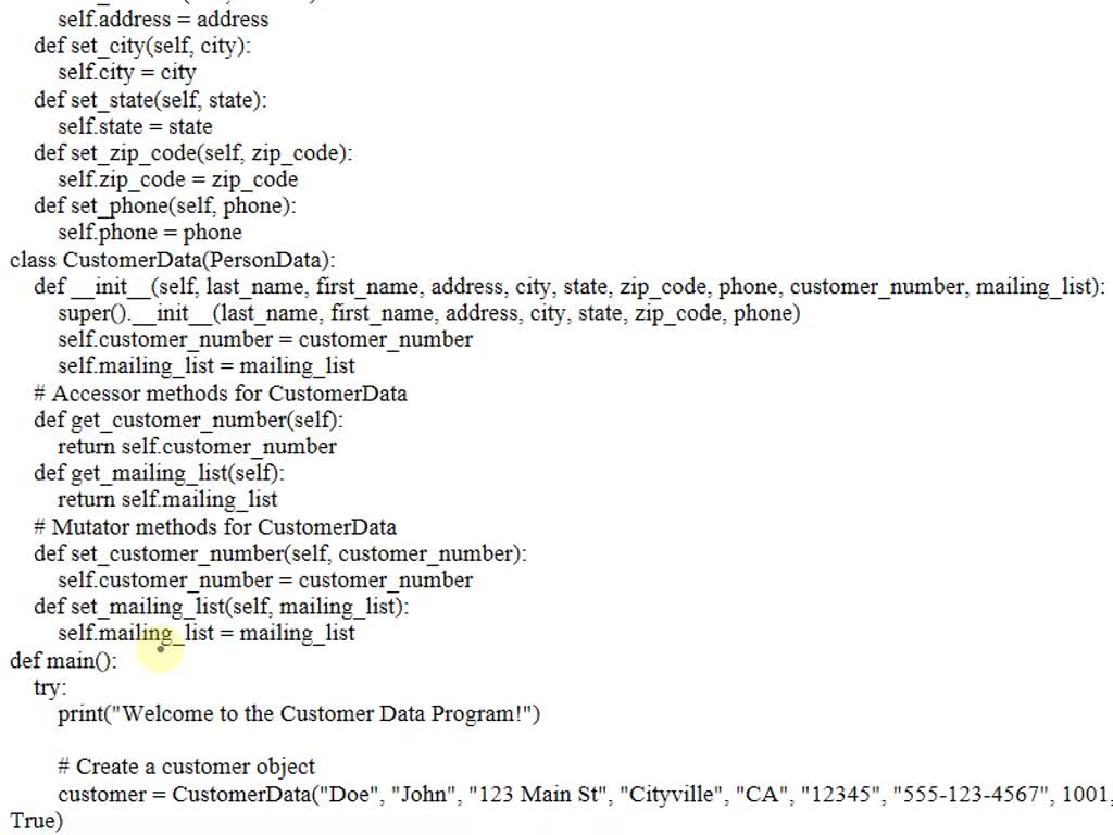 Solved About This Project Lets You Practice Object Oriented Programming Oop By Implementing