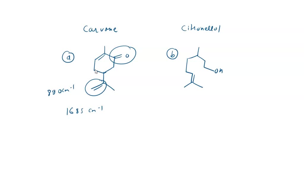 SOLVED: Inspect the structures of the terpenes in each pair below ...