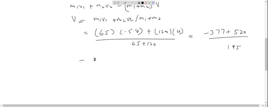 SOLVED: Fred (mass 65 kg ) is running with the football at a speed of 5 ...