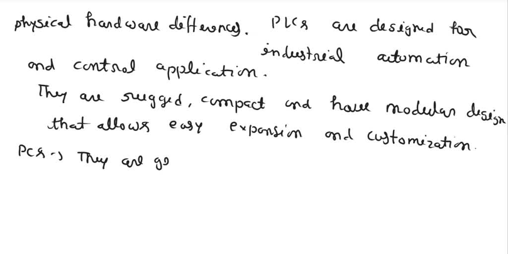SOLVED: A technology for application of mechanical, electronics and computer based systems to ...