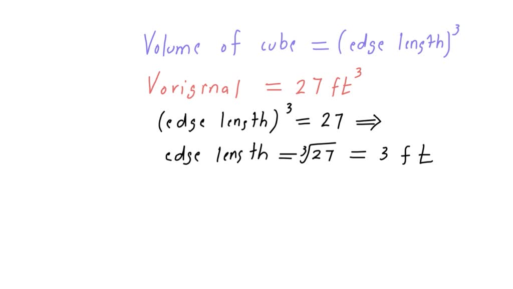 SOLVED: A cube-shaped dog kennel is replaced by a larger kennel. The ...