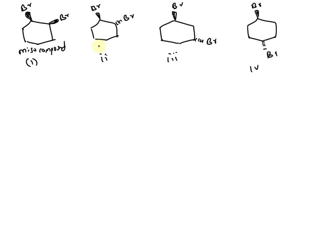SOLVED: Consider the following molecules. Which of the following ...