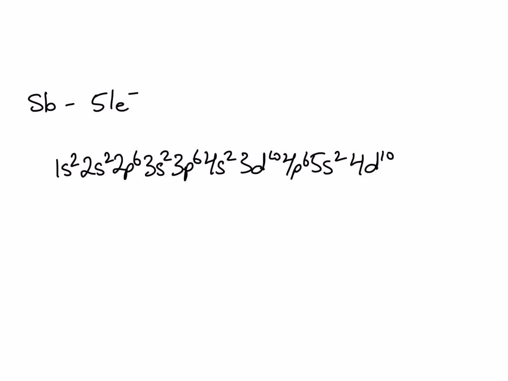 SOLVED: Use the periodic table to write the electron configuration for ...