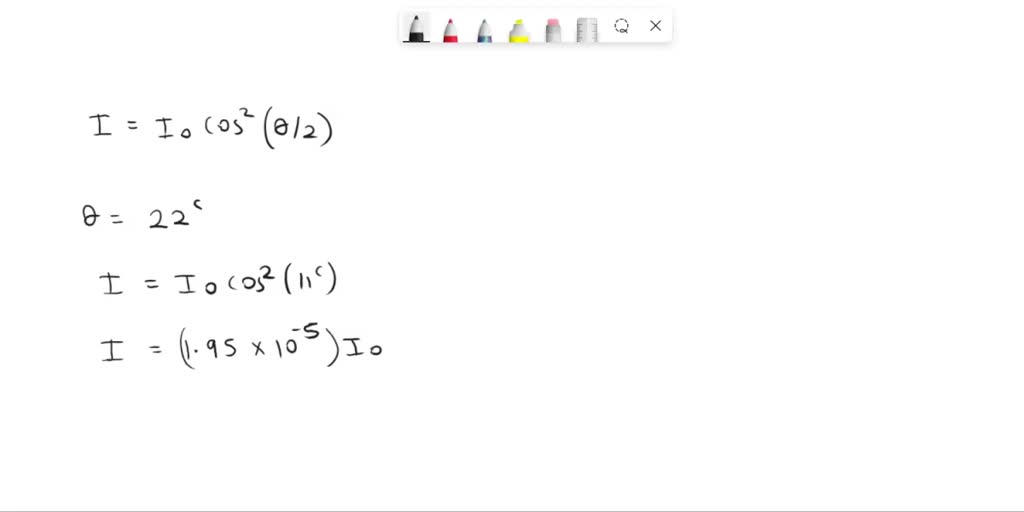 SOLVED: The intensity at the center of a single-slit diffraction pattern is I0. a) What is the ...