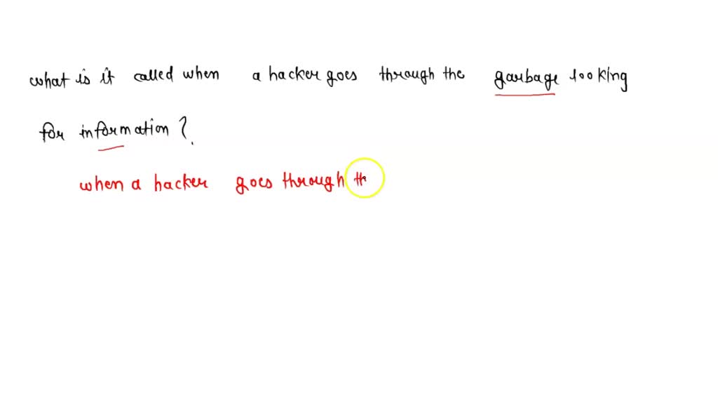 Solved Ethical Hackers Use Techniques Such As Clearing Log Files And Removing Exploit Tools To