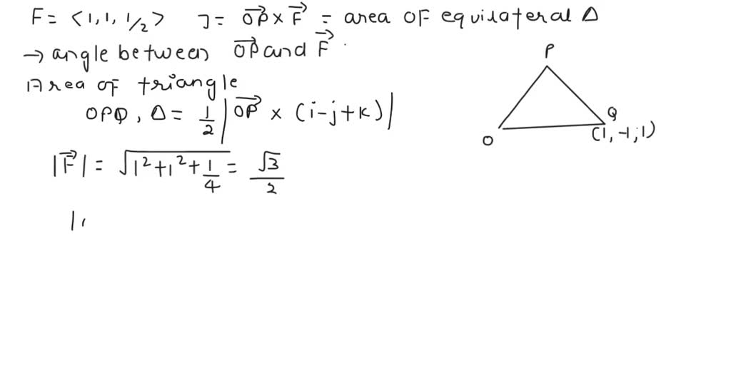 Decompose the force vector F into radial (i.e., parallel to 7) and tangential (perpendicular to ...
