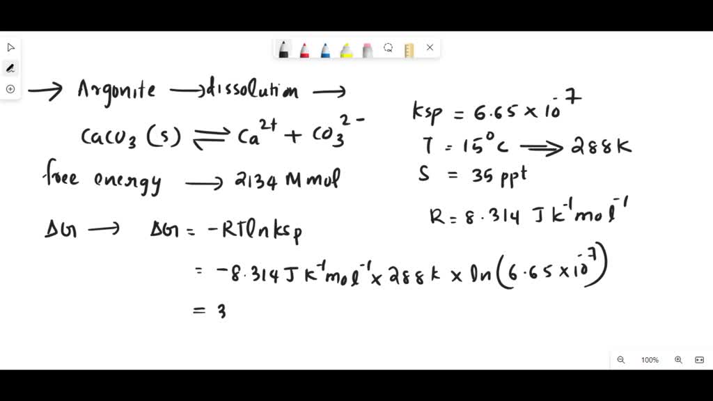 SOLVED: Aragonite is a mineral which is similar to calcite. It has the ...