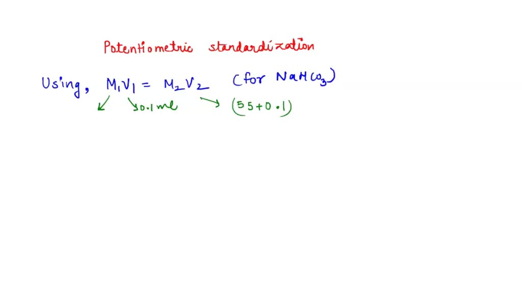 SOLVED: Standard addition particular CO compound electrode, like the ...