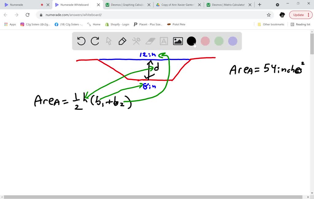 SOLVED: Solve each problem. The trough in the illustration has a cross ...