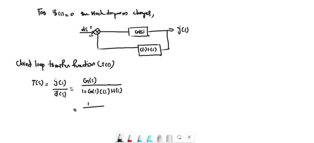 SOLVED: (a) A system is given by the following transfer function: H(s ...