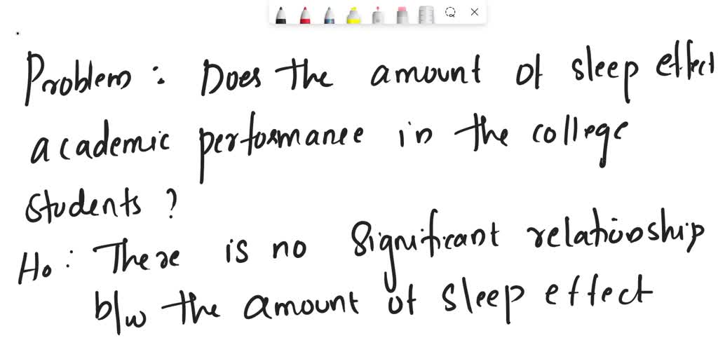 SOLVED: PART CONTENTS Chapter 1 - The Problem and its Background ...